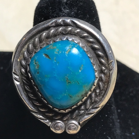 Jewelry | Old Pawn Turquoise Ring | Poshmark